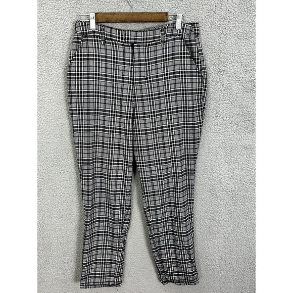 Hot Topic | Pants & Jumpsuits | Hot Top Pants Womens Xl Black Plaid ...